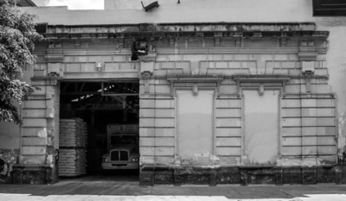 Figura 3 . Molino San Marcos sobre los restos de la Casa de Carlos ...