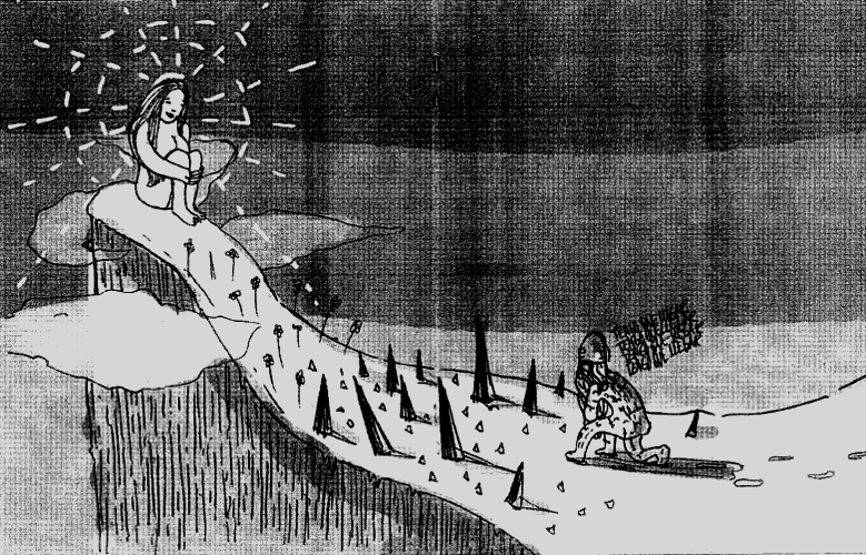 Figura 1 . Infierno I , 2014, Dr. Intransferible.